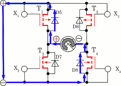 H bridge - HomoFaciens