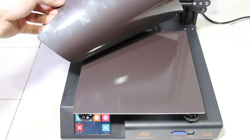 Review Mingda D2 3D printer - HomoFaciens