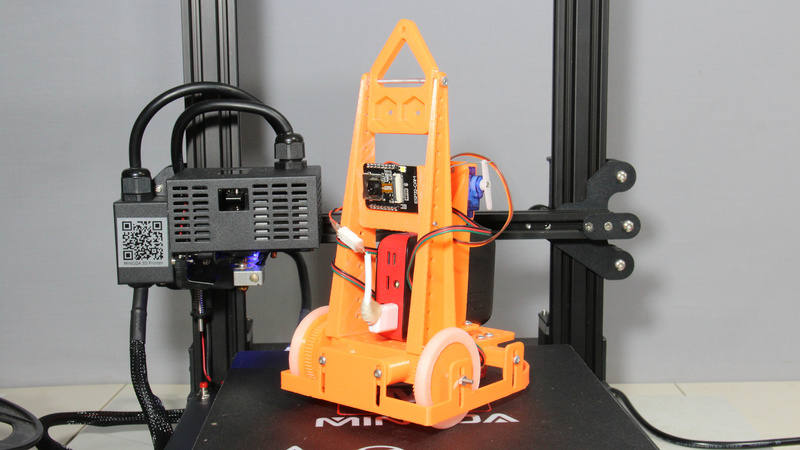 Testbericht Mingda D2 3D Drucker - HomoFaciens