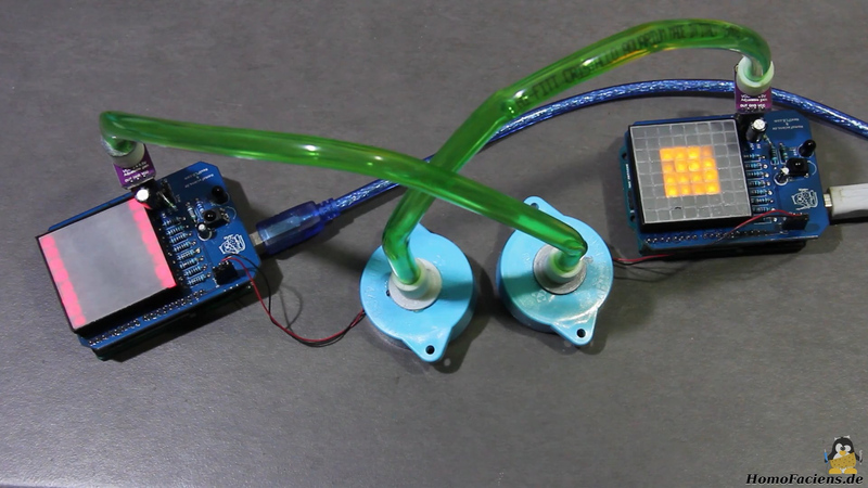 PC: Einfache Kommunikation - HomoFaciens