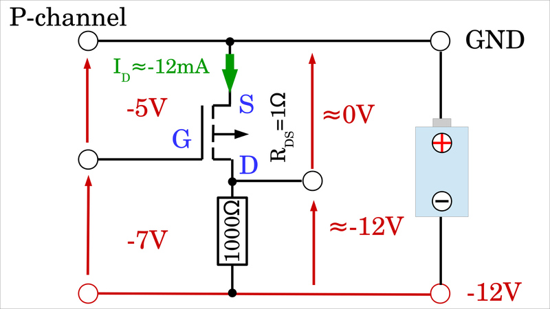 PC: P-channel MOSFETs - HomoFaciens