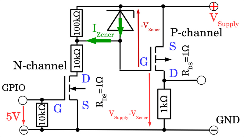PC: P-channel MOSFETs - HomoFaciens