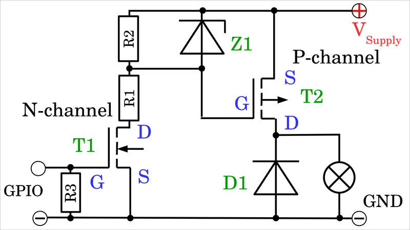 PC: P-channel MOSFETs - HomoFaciens