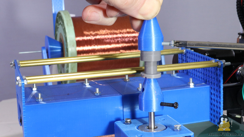 Winding Machine - HomoFaciens