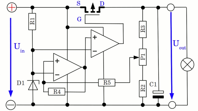 Constant voltage - HomoFaciens