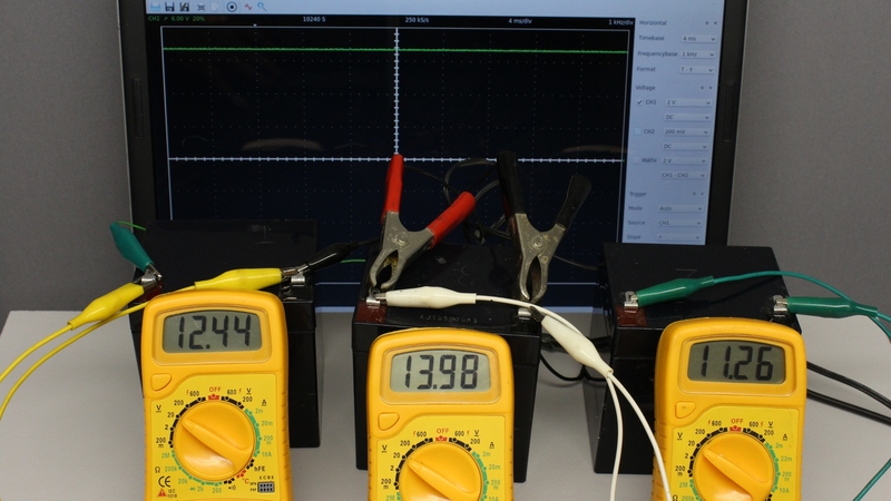 Constant voltage - HomoFaciens