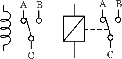 Coil Symbol Electrical Schematic