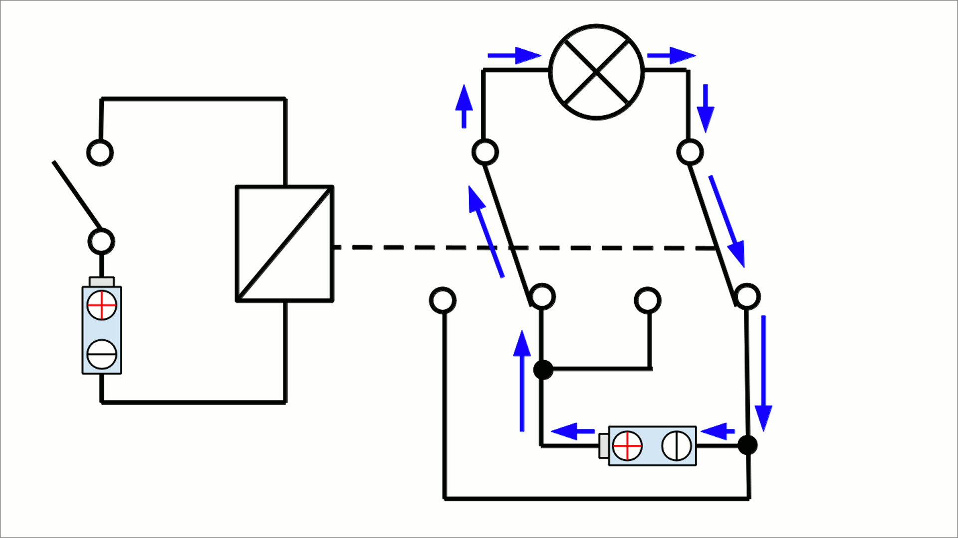 Wechselschaltung Kurzschluss - Wiring Diagram